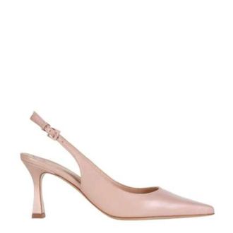 Roberto Festa Milano Nude Slingback-Pumps aus Leder - - Shoes - Damen - Beige - 40 EU