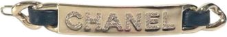 Chanel Pre-owned French Hair Pin - Femme - Pre-owned - Noir - Taille: ONE Size