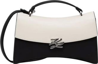 Karl Lagerfeld Femme, Sacs, Noir, Taille: ONE Size K/Autograph Baguette
