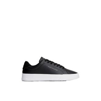 Tommy Hilfiger Herren TH Court CORE FM0FM05904BDS005 Low-Top, Schwarz, 44