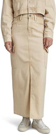 G-Star G-Star Femme Jupe Viktoria Long Cargo, Beige (sun faded sand gd D24386-D491-G553), 30