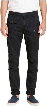 Mason's Homme, Pantalons, Noir, Taille: S George Pantalon Cargo Coolpocket