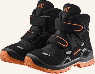Lowa Outdoor-Schuhe Milo Evo Gtx Mid Jr schwarz