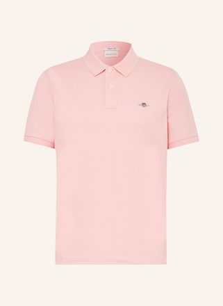 GANT Piqu&eacute;-Poloshirt Regular Fit rosa