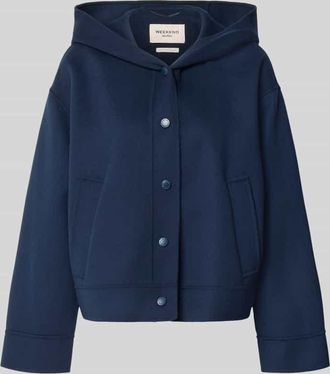 Max Mara Regular Fit Wolljacke mit seitlichen Eingrifftaschen Modell WKDRIDENTE
