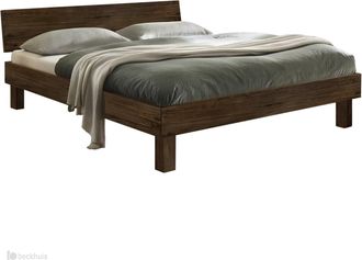 Hasena Trento Bett Forti 20 Nussbaum mit Kopfteil 2023 180x200