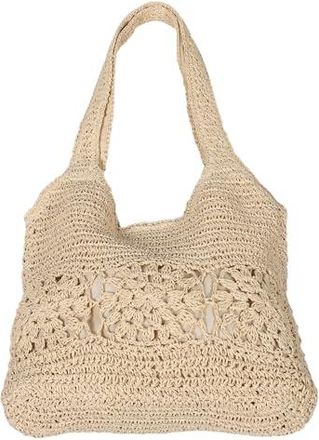 Yarnow Sac Cabas Femme Capacit&eacute; Spacieuse Paille Tiss&eacute;e Sac Main Bandouli&egrave;re L&eacute;ger et Organis&eacute; pour Plage Vacances et Sorties