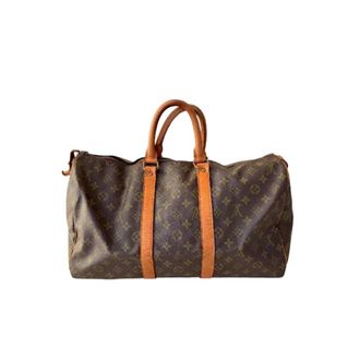 Louis Vuitton Pre-owned Keepall 45 - Femme - Pre-owned - Brun - Taille: ONE Size