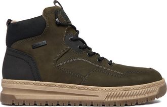 Rieker Schn&uuml;rschuhe Rieker CEO-38554-55 Dunkelgr&uuml;n