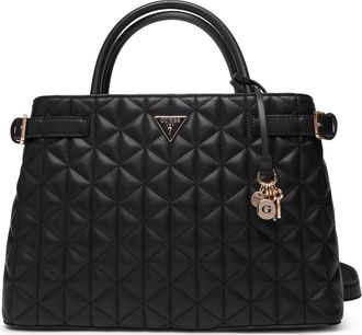 Guess Handtasche Guess Paisleigh HWQG9 883060 Schwarz