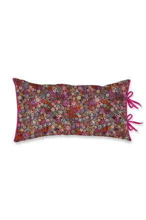 Pip Studio PiP Studio Zierkissen Tutti i Fiori | Dark Red - 35 x 60