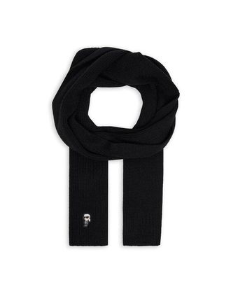 Karl Lagerfeld Schal 246W3306 Schwarz