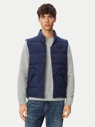 Napapijri Bodywarmer Asko NP0A8AHH Dunkelblau Regular Fit