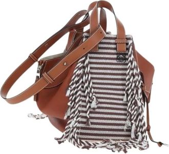 Loewe Sac &agrave; main Pre-owned - Femme - Pre-owned - Brun - Taille: ONE Size