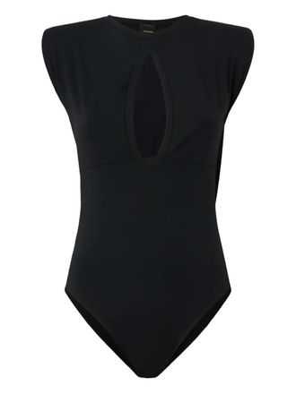 Pinko body &agrave; d&eacute;coupe - Noir