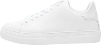 Selected SELETED HOMME SLHDAVID Chunky Leather Noos Baskets pour Homme, Blanches, 45 EU, Blanc., 45 EU