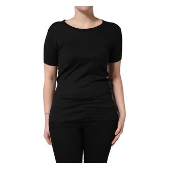 Dolce & Gabbana T-Shirts - - Tops - Damen - Schwarzk - S