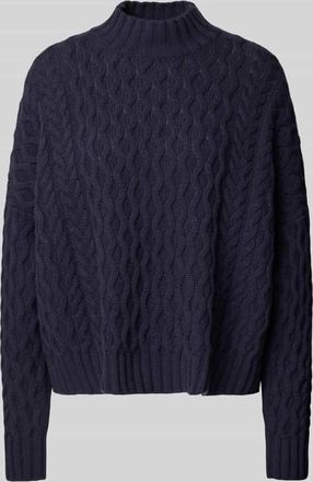 Max Mara Boxy Fit Strickpullover aus reiner Schurwolle Modell YARD