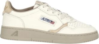 Autry Femme, Chaussures, Blanc, Taille: 40 EU Medalist Low