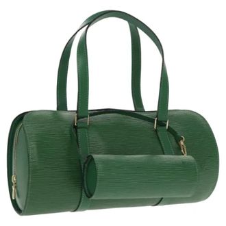 Louis Vuitton Pre-owned Vintage Epi Hand Bag - - Pre-owned - Damen - Gr&uuml;n - ONE SIZE