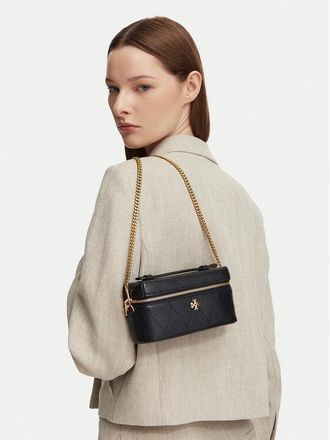 Tory Burch Tory Burch Handtasche Charlie Quilted East-West 186036 Schwarz