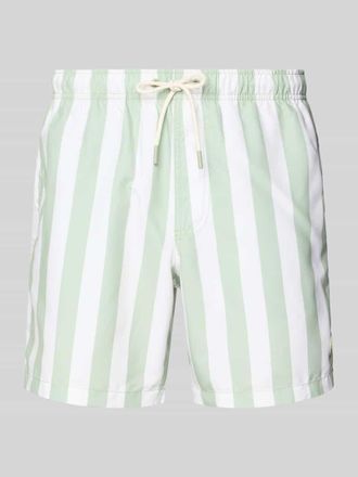 Shiwi Badehose mit Ges&auml;&szlig;tasche und elastischem Bund