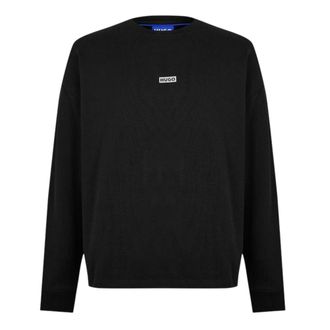 HUGO BOSS Hugo - Sweatshirt f&uuml;r Herren (Schwarz/Wei&szlig;)