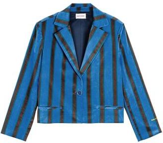 Bobo Choses Veste de tailleur courte ray&eacute;e
