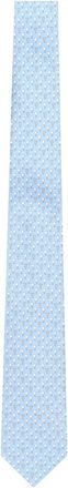 Ferragamo Krawatte - Blau