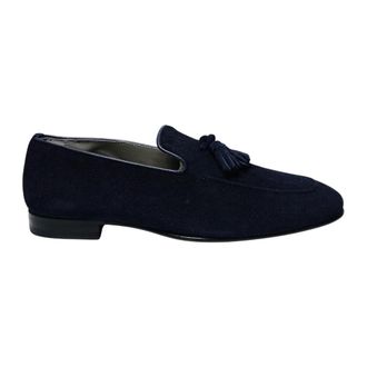 Pollini Mocassini Camoscio - - Shoes - Herren - Blau - 39 EU