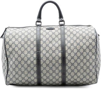 Gucci Weekender - Large GG Supreme Joy Duffel Bag - Gr. unisize - in Braun - f&uuml;r Damen