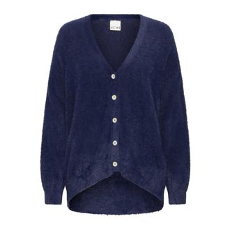 Ichi Ichi - Maille - Femme - Pulls - Bleu - Taille: 36 FR