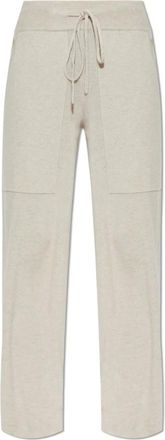 Lisa Yang Femme, Pantalons, Gris, Taille: 38 FR Omi Pantalons