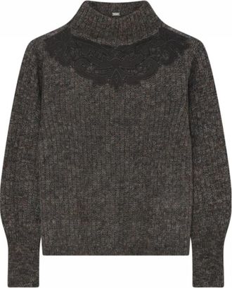 Gustav Strickware - - Knitwear - Damen - Grau - L