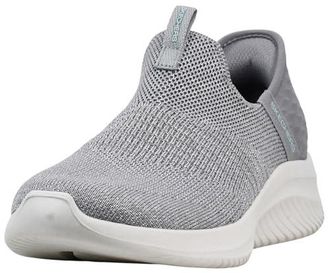 Skechers Sport Ultra Flex 3.0 - Smooth Step Slip-on Womens Slip on 6.5 C/D US Grey