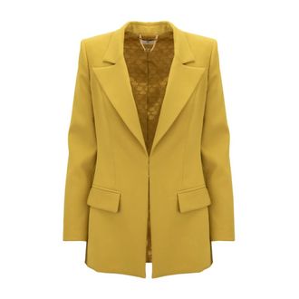 Elisabetta Franchi Blazer - - Jackets - Damen - Gelb - XL