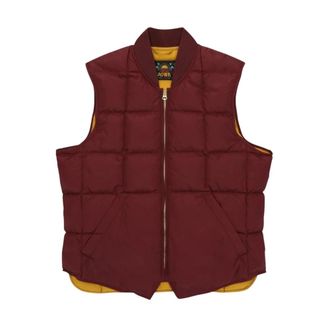Fortela Vest1 Steppweste - - Jackets - Herren - Rot - L