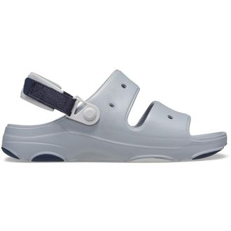 Crocs Unisex Erwachsene All Terrain Sandal Sandalen, Light Grey, 46/47 EU
