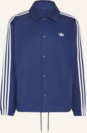 adidas Originals Adidas Originals 3-Streifen Coaches Jacke blau