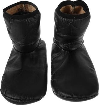 Vosarea Chaussettes Doubl&eacute;es Polaire Homme 40-42 Chaussettes Hautes Imperm&eacute;ables en PU Semelle Antid&eacute;rapante pour Randonn&eacute;e Ski et Usage Int&eacute;rieur