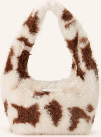 Seidenfelt Manufaktur Beuteltasche Leje weiss