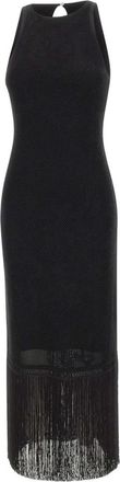 HUGO BOSS Femme, Robes, Noir, Taille: 40 FR Farseille Dress