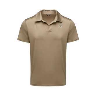 K-Way Homme, Tops, Beige, Taille: S Slievot Polo