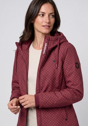 Alife And Kickin Outdoorjacke LILOUAKB aus Polyester, wasserabweisend, normale Passform, mit Rei&szlig;verschluss