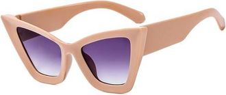 Generic Lunettes De Soleil Sport For Hommes Et Femmes, Vacances Dext&eacute;rieur(Beige)