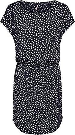 Only Robe Onlmay S/S Noos pour Femme, Nuit Sky/OOP : Lea Flower., S