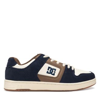 DC Sneakers DC Shoes MANTECA 4 ADYS100765-TBN Dunkelblau