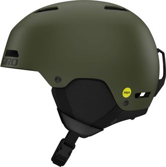Giro Ledge Fs MIPS Schneehelm, Matte Trail Green, Medium 55.5-59cm