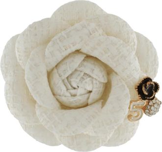 Dansk Copenhagen Tracey Gewebte Brosche mit 3 Ansteckern - - Accessories - Damen - Beige - ONE SIZE