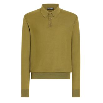 Dolce & Gabbana Dolce & Gabbana Pulls - Homme - Tops - Vert - Taille: M